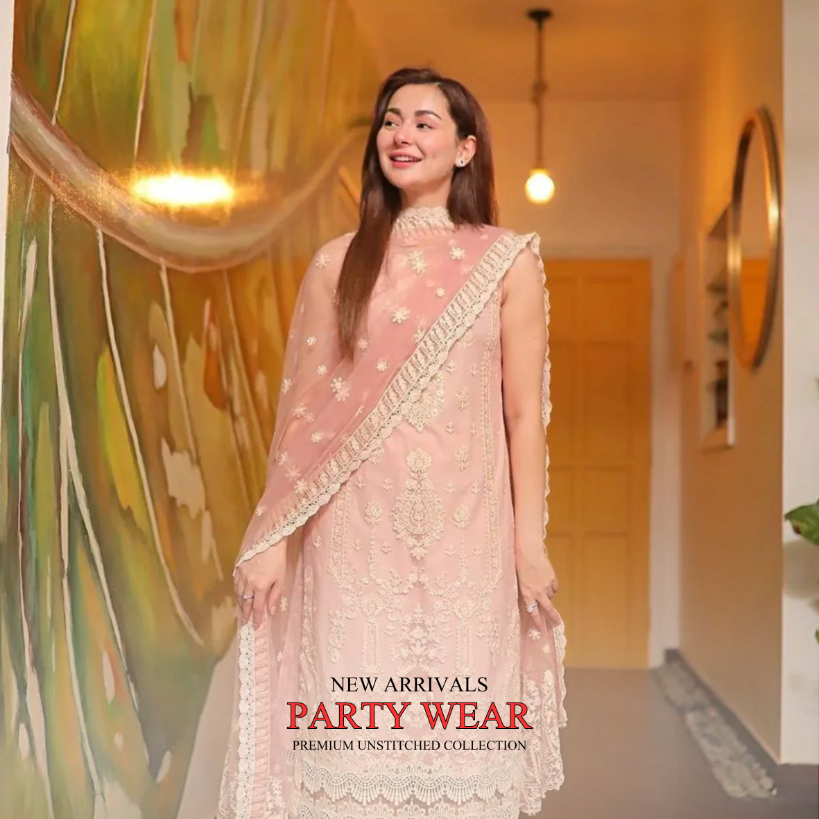 Party Wear – Riwayati Libass